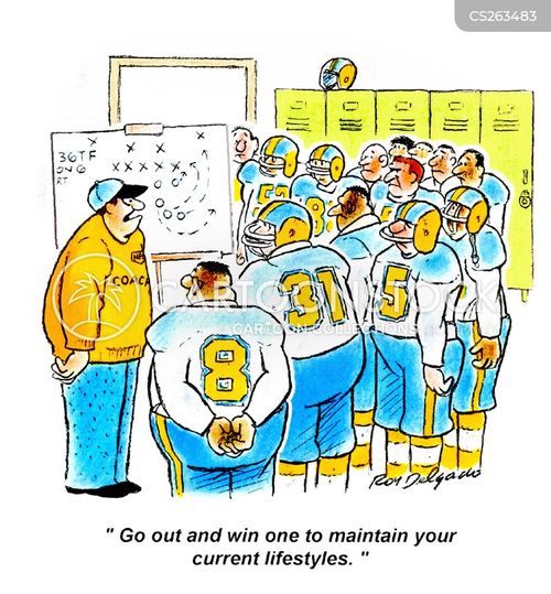 Competitive Balance Cartoons and Comics - funny pictures from CartoonStock