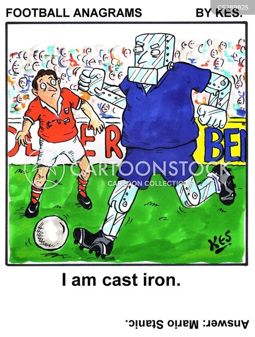 Cast Iron Cartoons and Comics - funny pictures from CartoonStock