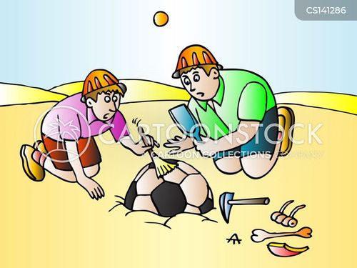 Archaeological Dig Cartoons and Comics - funny pictures from CartoonStock