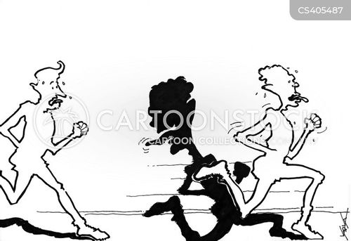 Runner Cartoons and Comics - funny pictures from CartoonStock
