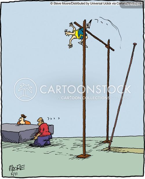 Jump Cartoons and Comics - funny pictures from CartoonStock