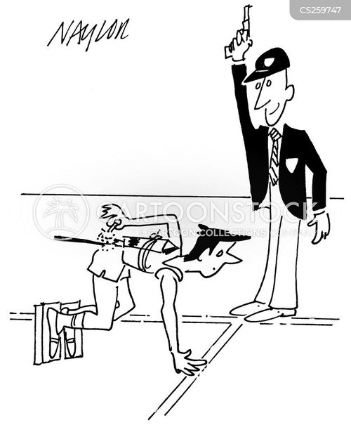Gun-runner Cartoons and Comics - funny pictures from CartoonStock