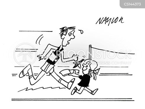 Sports Star Cartoons and Comics - funny pictures from CartoonStock