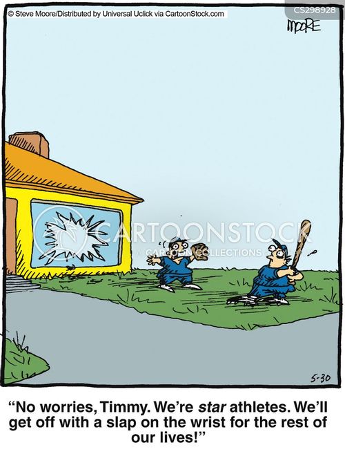 Slap On The Wrist Cartoons and Comics - funny pictures from CartoonStock