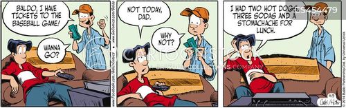 Concession Stand Cartoons and Comics - funny pictures from CartoonStock