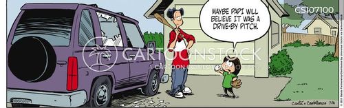 Car Window Cartoons and Comics - funny pictures from CartoonStock