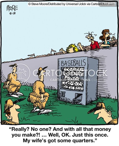 Quarter Cartoons and Comics - funny pictures from CartoonStock