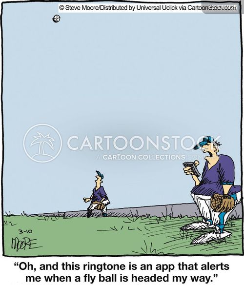 Fly Ball Cartoons and Comics - funny pictures from CartoonStock
