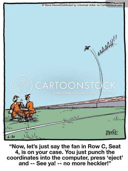 Ejector Seat Cartoons and Comics - funny pictures from CartoonStock