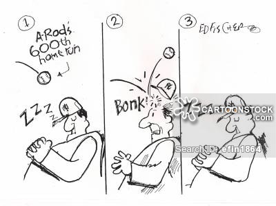 Home Run Cartoons and Comics - funny pictures from CartoonStock