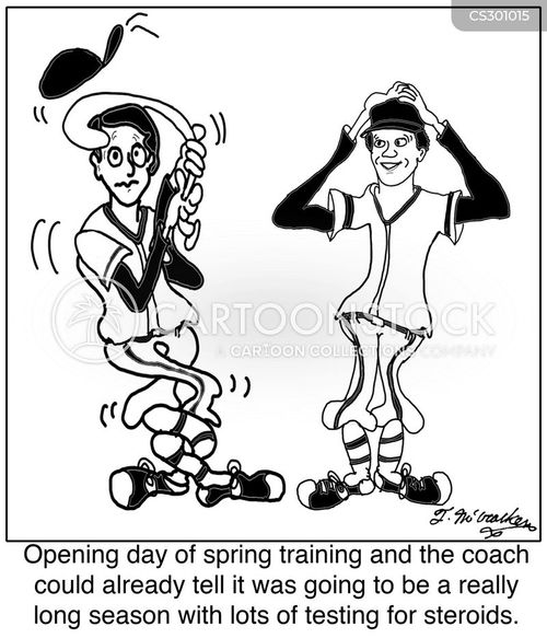 Major League Baseball Cartoons and Comics - funny pictures from ...