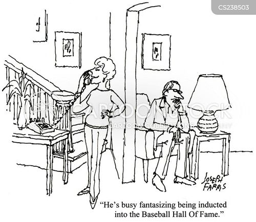 Halls Of Fame Cartoons and Comics - funny pictures from CartoonStock