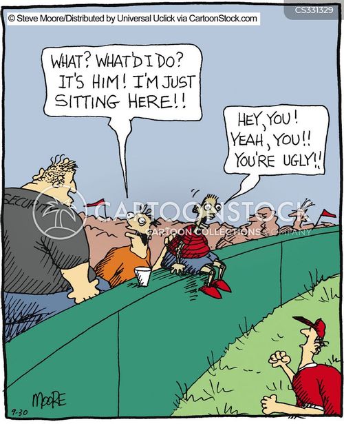 Heckler Identification Cartoons and Comics - funny pictures from ...