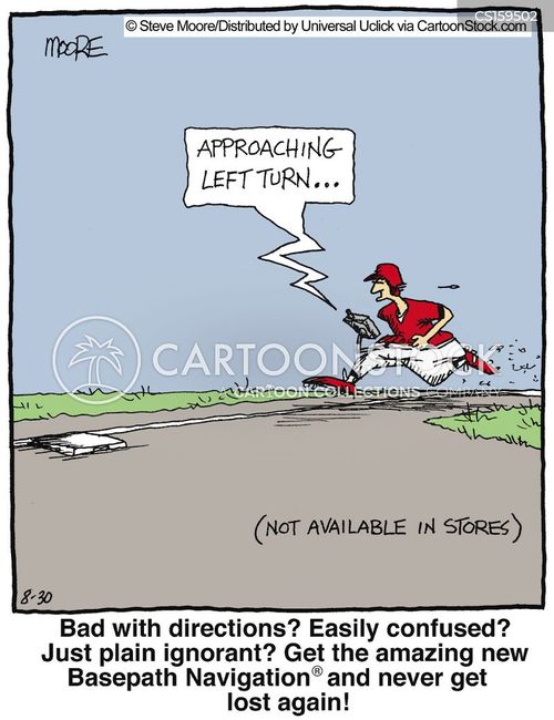Major League Baseball Cartoons and Comics - funny pictures from ...