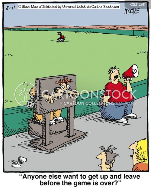 Baseball Pitches Cartoons and Comics - funny pictures from CartoonStock