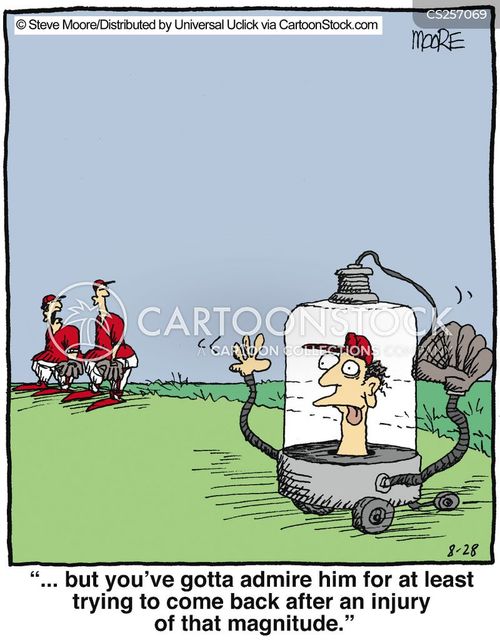 Baseball Player Cartoons and Comics - funny pictures from CartoonStock