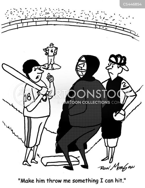Baseball Park Cartoons and Comics - funny pictures from CartoonStock