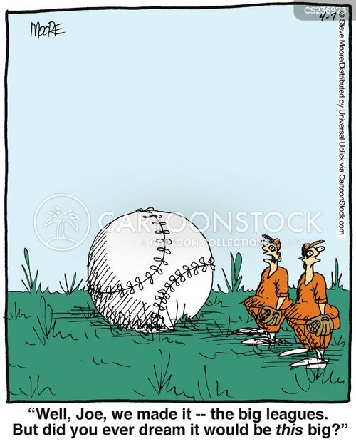 Mlb Cartoons and Comics - funny pictures from CartoonStock