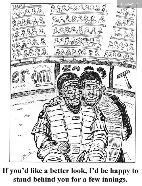 Pitching Speed Cartoons and Comics - funny pictures from CartoonStock