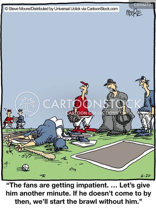 Knocked Out Cartoons and Comics - funny pictures from CartoonStock