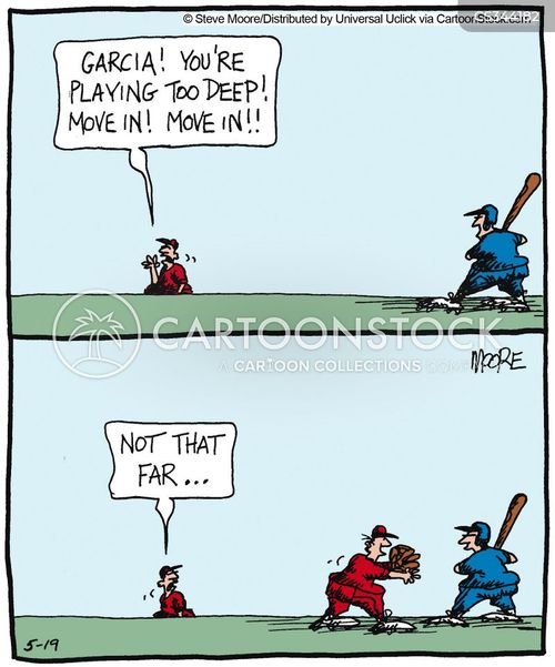 Too Close Cartoons and Comics - funny pictures from CartoonStock