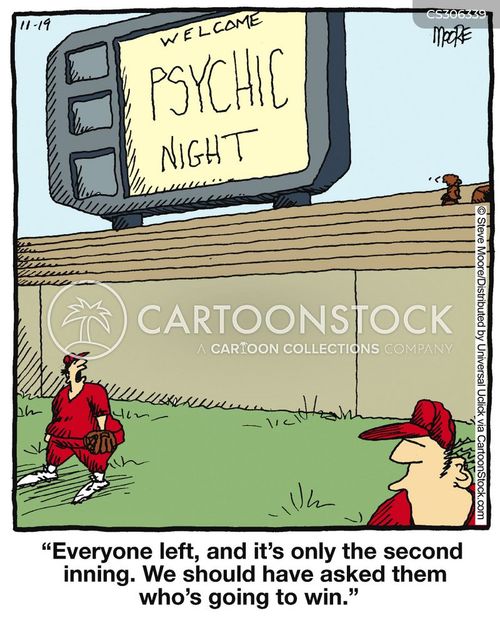 Foresee Cartoons and Comics - funny pictures from CartoonStock