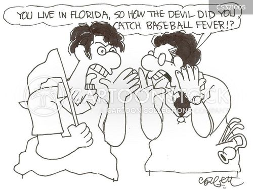 Baseball Metaphor Cartoons and Comics - funny pictures from CartoonStock