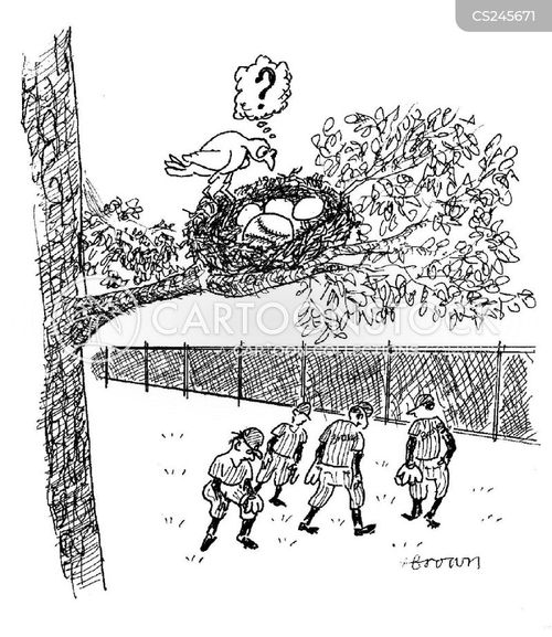 Baseball Cartoons and Comics - funny pictures from CartoonStock