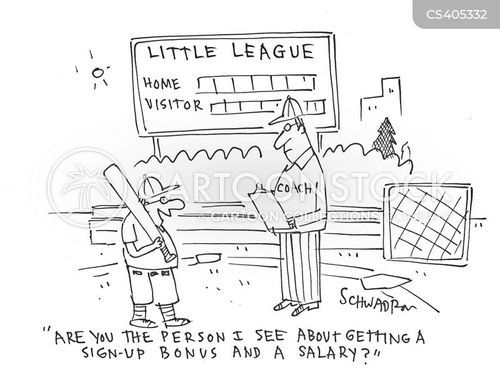 Baseball Coaches Cartoons and Comics - funny pictures from CartoonStock