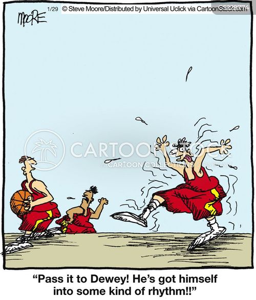 Rhythm Cartoons and Comics - funny pictures from CartoonStock