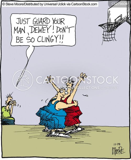 Cling Cartoons and Comics - funny pictures from CartoonStock