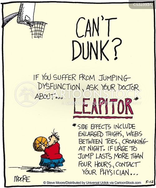 Dunk Cartoons and Comics - funny pictures from CartoonStock