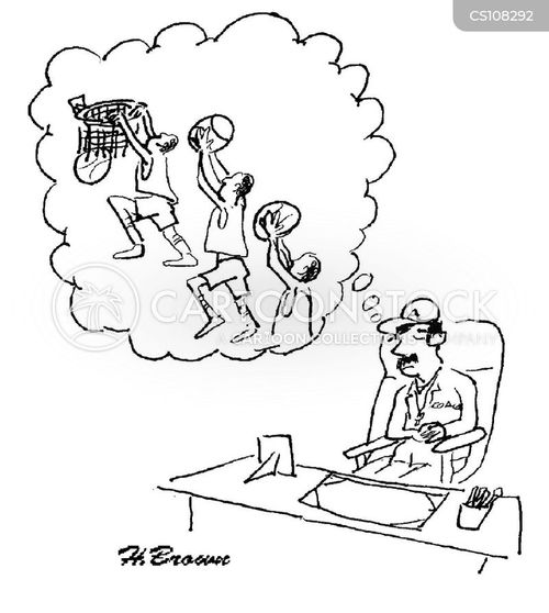 Coaching Staff Cartoons and Comics - funny pictures from CartoonStock