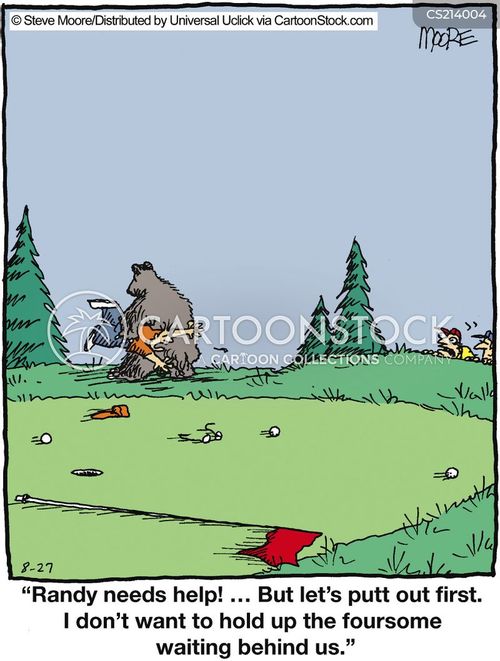 Putted Cartoons and Comics - funny pictures from CartoonStock