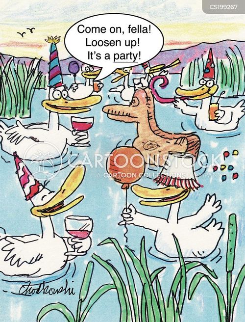 Hunting Decoy Cartoons and Comics - funny pictures from CartoonStock