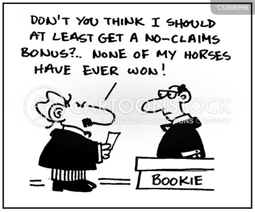 Racing Horses Cartoons and Comics - funny pictures from CartoonStock