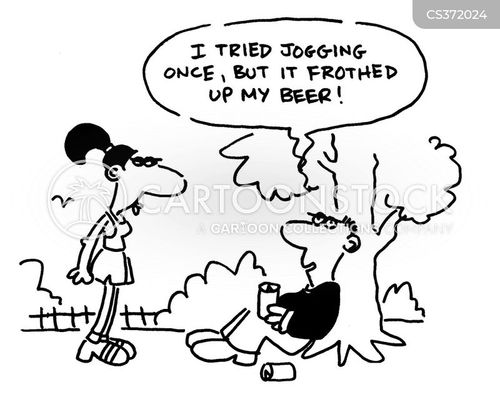 Boozing It Up Cartoons and Comics - funny pictures from CartoonStock