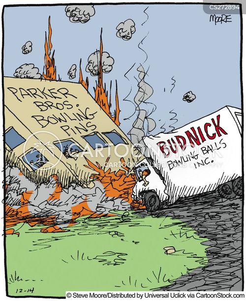 Ten Pin Bowling Cartoons and Comics - funny pictures from CartoonStock