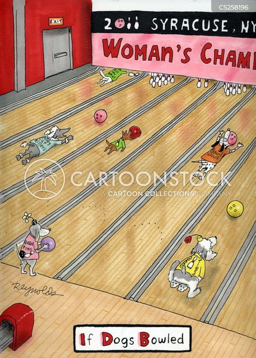 Bowling Cartoons and Comics - funny pictures from CartoonStock