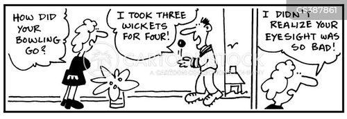 Sports Jargon Cartoons and Comics - funny pictures from CartoonStock