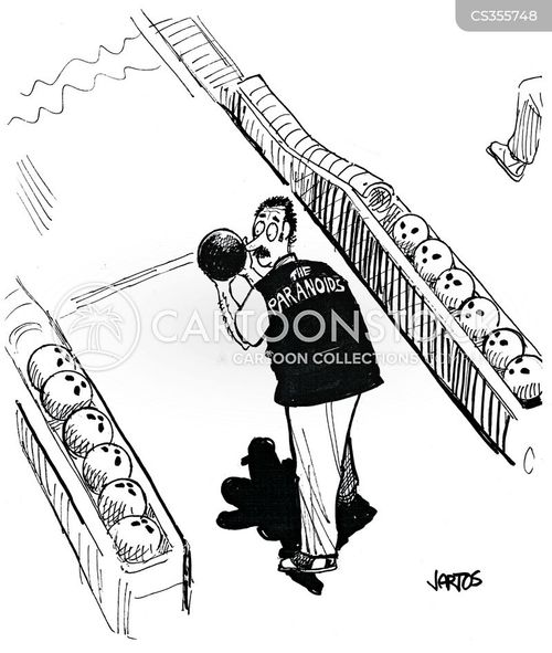 Bowling Team Cartoons and Comics - funny pictures from CartoonStock