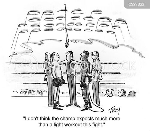 Champ Cartoons and Comics - funny pictures from CartoonStock