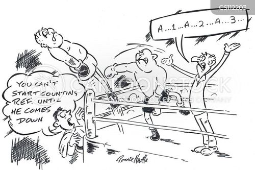 Knockout Cartoons and Comics - funny pictures from CartoonStock