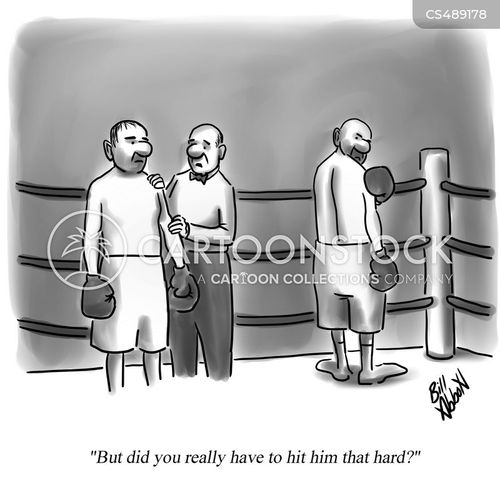 Hurt Feeling Cartoons and Comics - funny pictures from CartoonStock