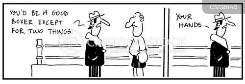 Training Mats Cartoons and Comics - funny pictures from CartoonStock