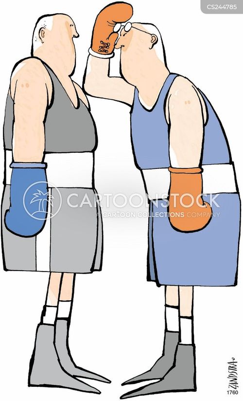 Squared Up Cartoons and Comics - funny pictures from CartoonStock