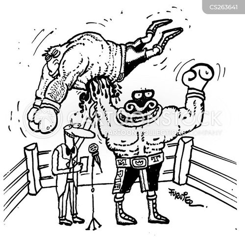 Prize Fighter Cartoons and Comics - funny pictures from CartoonStock