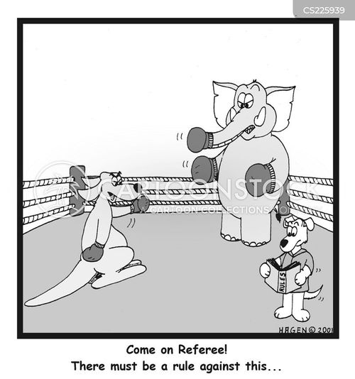 Rulebook Cartoons and Comics - funny pictures from CartoonStock