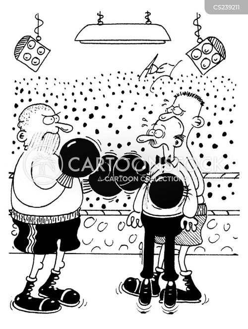 Boxing Fan Cartoons and Comics - funny pictures from CartoonStock