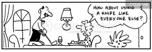 Impolite Not Polite Cartoons and Comics - funny pictures from CartoonStock